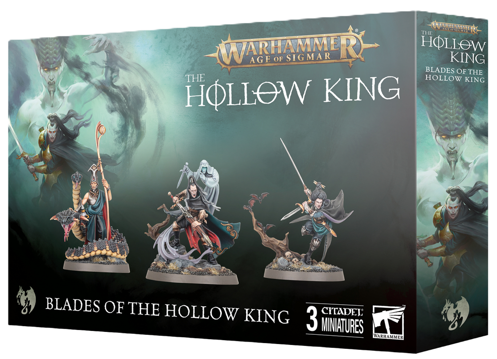 Soulblight Gravelords: Blades Of The Hollow King