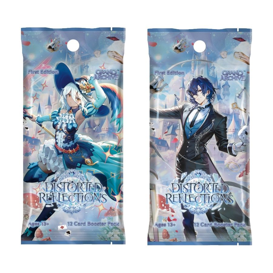 Grand Archive TCG: Distorted Reflections Booster Box 1st Edition