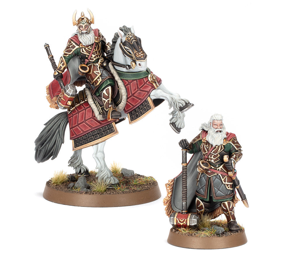 MESBG: Helm Hammerhand™, King of Rohan™