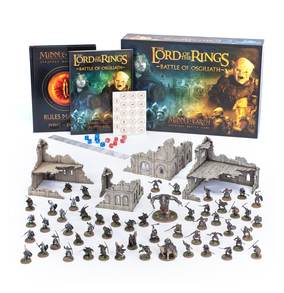 Middle Earth Strategy Board Game: Battle Of Osgiliath