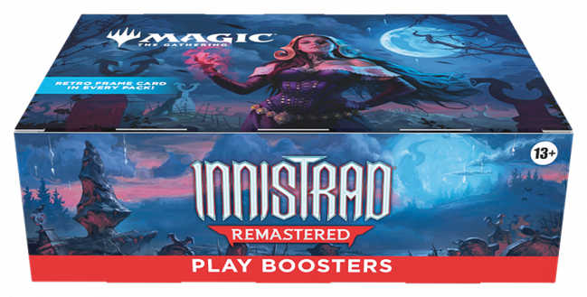 Magic The Gathering Innistrad Remastered Play Booster Box