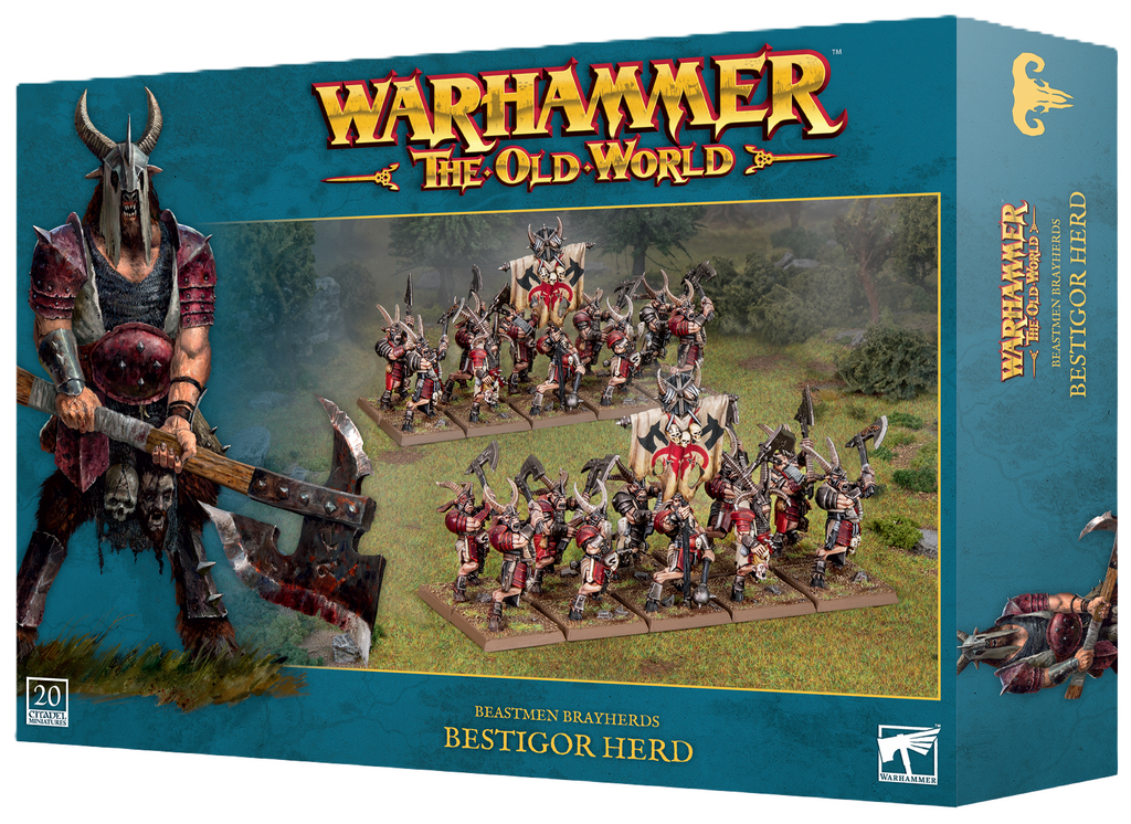 Beastmen Brayherds: Bestigor Herd