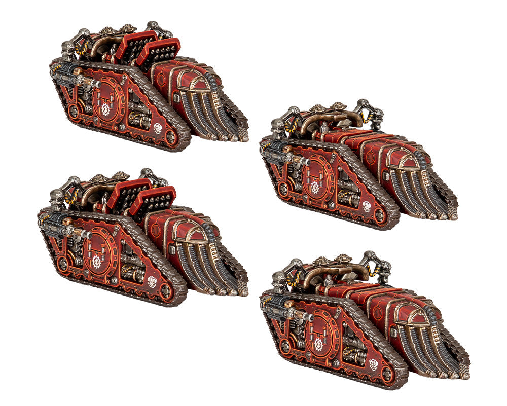 Legions Imperialis: Mechanicum Karacnos Assault Tank Squadron