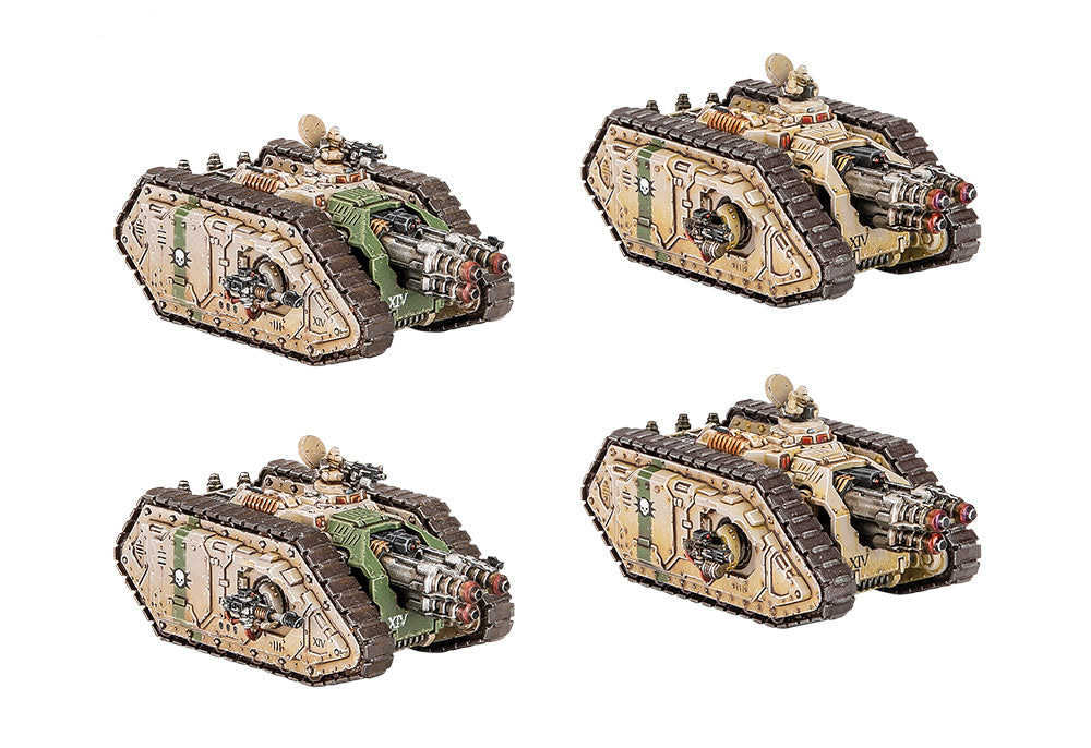 Legions Imperialis: Cerberus Heavy Tank Destroyer Squadron