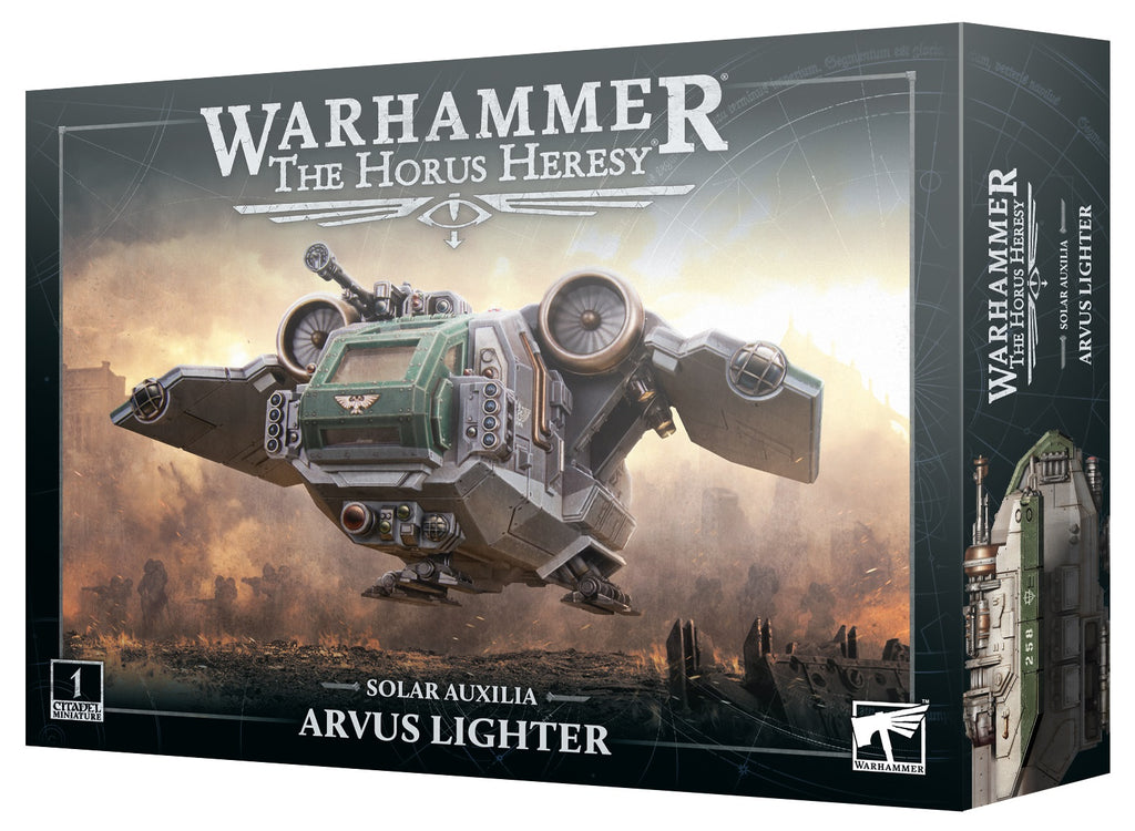 Horus Heresy: Arvus Lighter