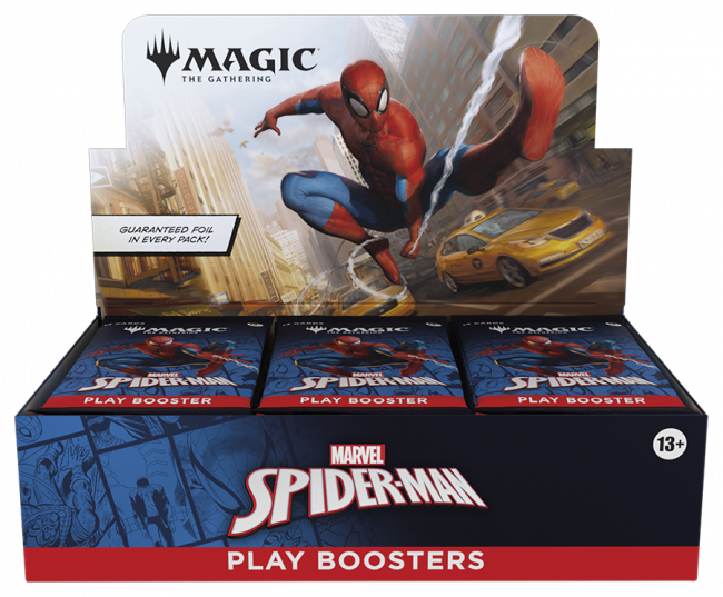 Magic The Gathering Marvel's SpiderMan Play Booster Box