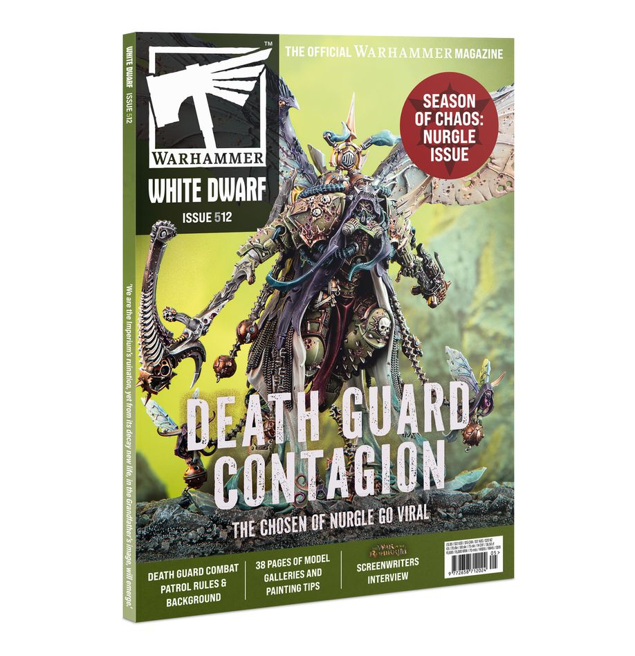 White Dwarf Issue 512 May 2025