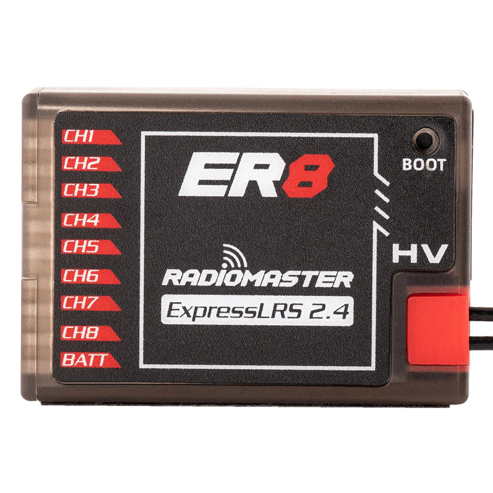 RadioMaster ER8 ExpressLRS PWM Receiver 2.4GHz ELRS