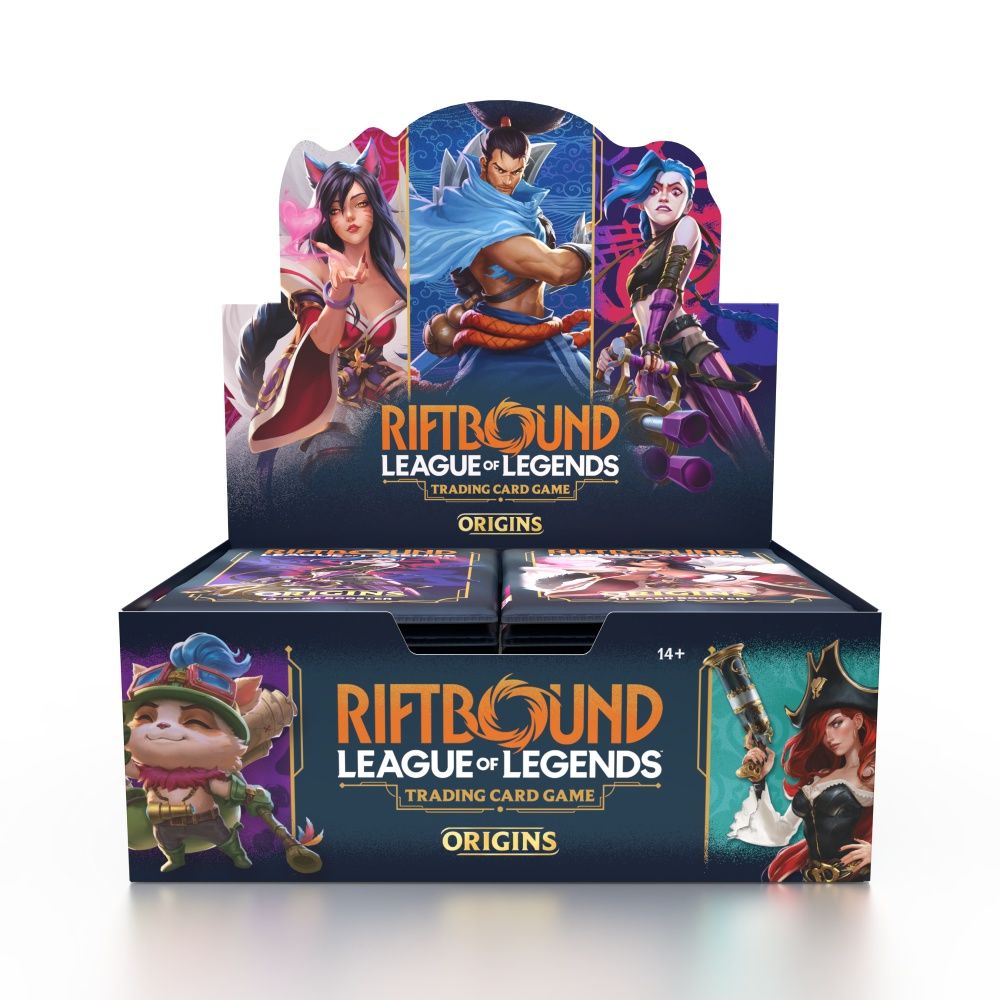 Riftbound: League of Legends TCG Set One Origins Booster Box