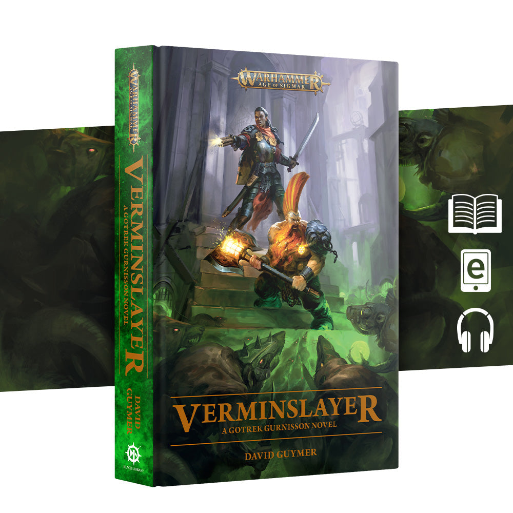 Gotrek Gurnisson: Verminslayer