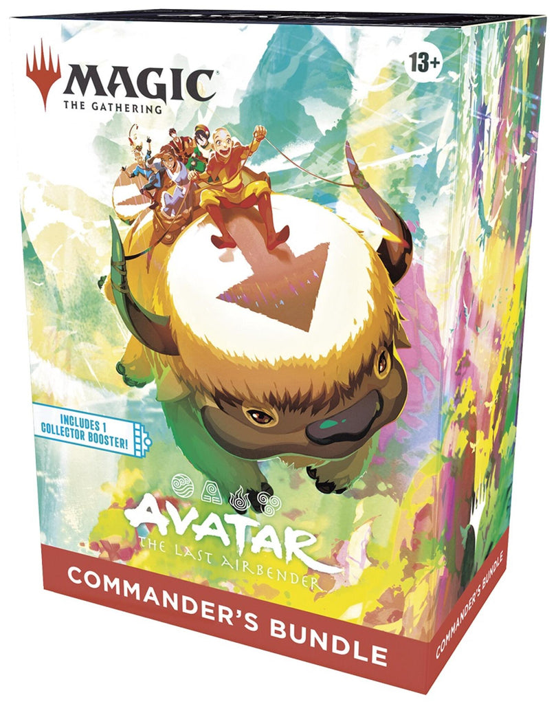 Magic The Gathering Avatar The Last Airbender Commanders Bundle