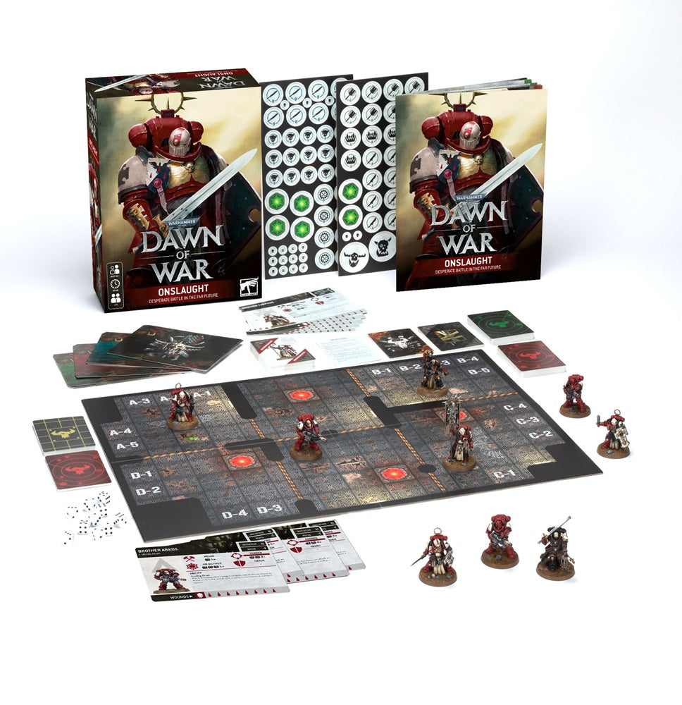 Warhammer 40k Dawn of War Onslaught