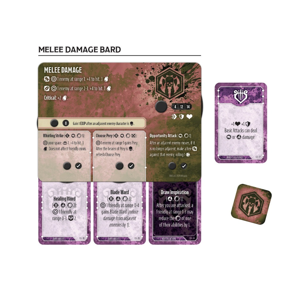 Dungeons & Dragons Onslaught Custom Character Kit