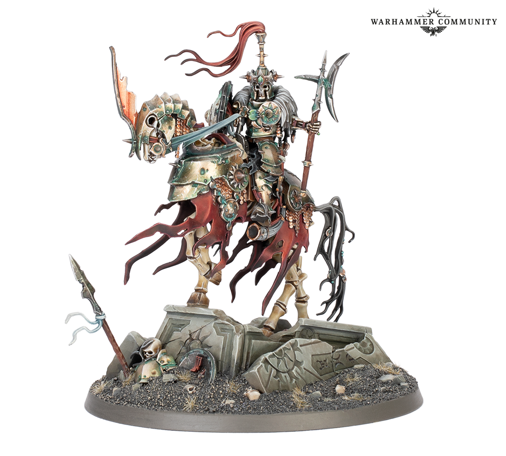 Soulblight Gravelords: Deathrattle Army Set