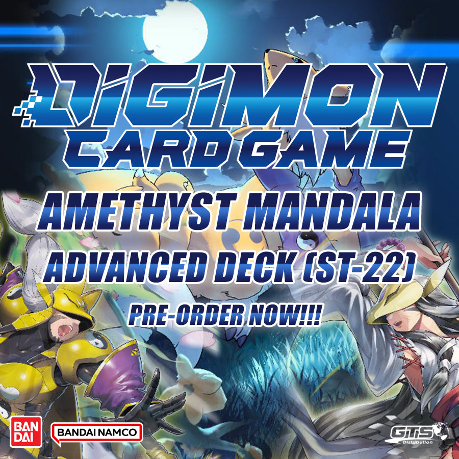 Digimon Card Game Amethyst Mandala Advanced Deck Box ST22