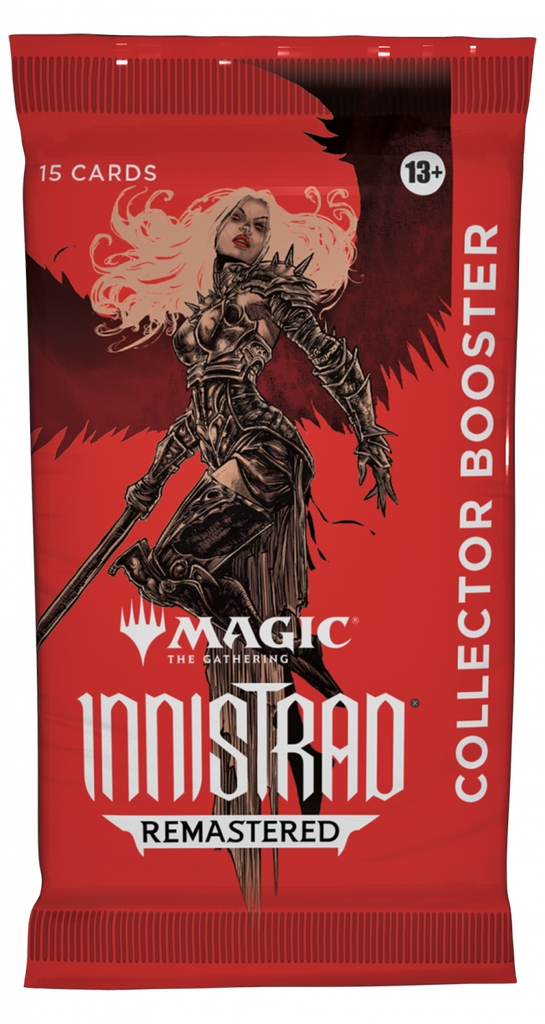 Magic The Gathering Innistrad Remastered Collector Booster Box