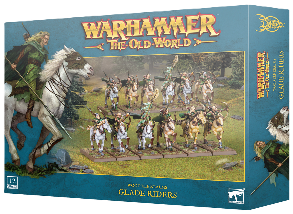 Wood Elf Realms: Glade Riders