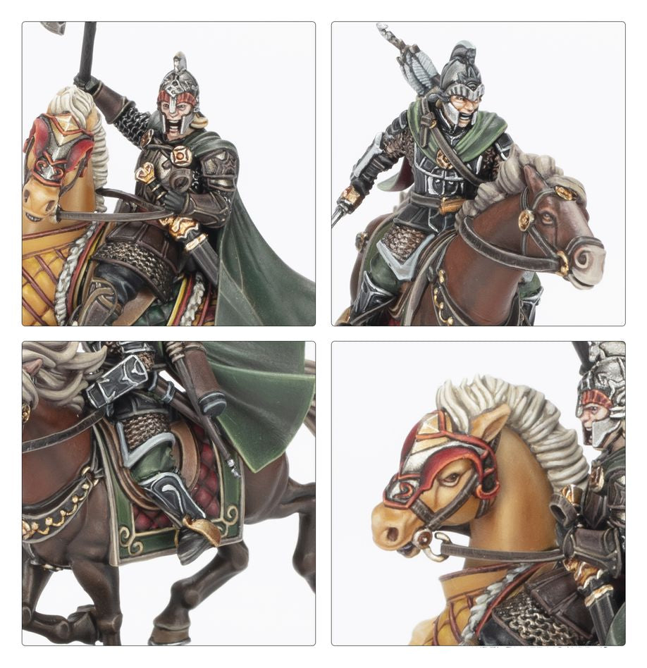 Middle Earth Strategy Board Game: Haleth & Hama Princes of Rohan