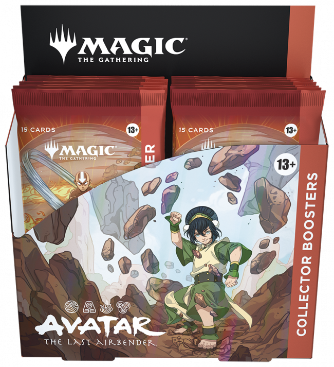 Magic The Gathering Avatar The Last Airbender Collector Booster Box