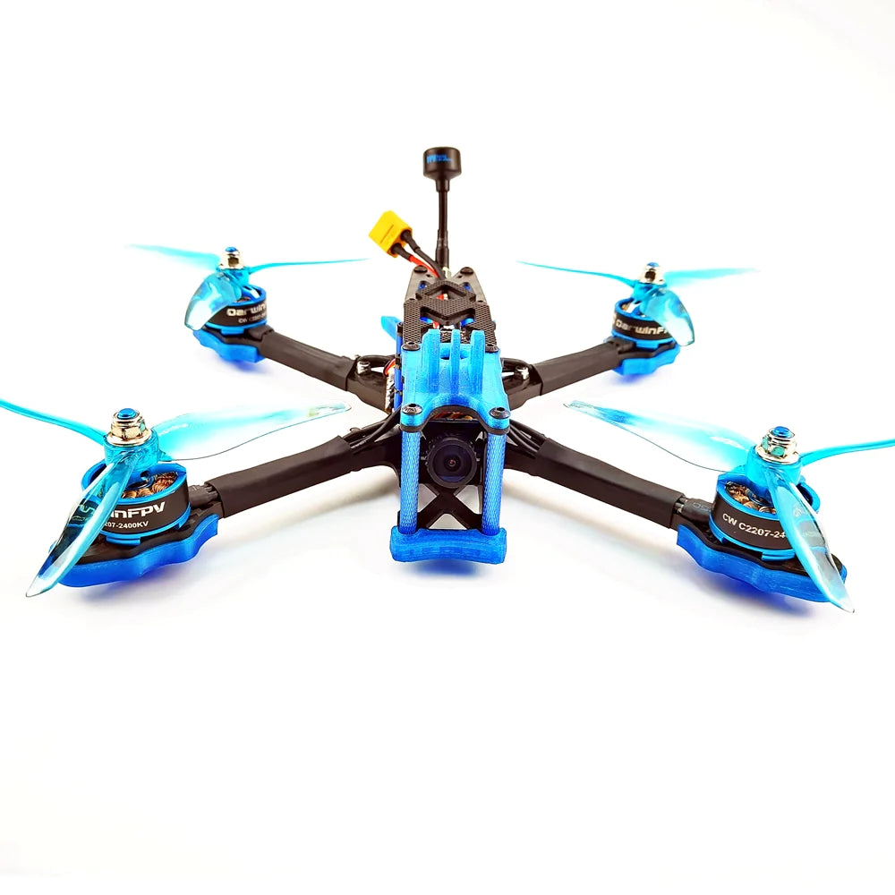DarwinFPV Darwin240 Johnny 5 Inch FPV Drone 4S FreeStyle Racing BNF