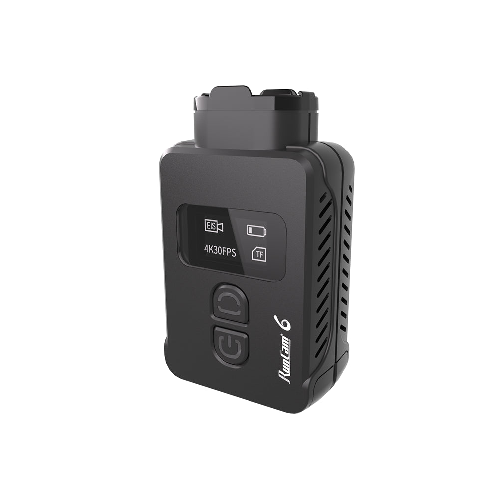 RunCam 6 HD 4K 30FPS GyroFlow EIS FPV Camera