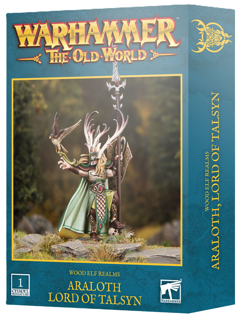 Wood Elf Realms: Araloth Lord of Talsyn
