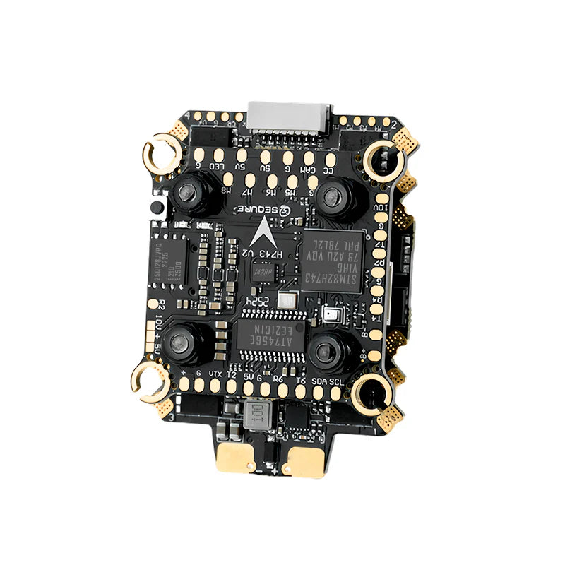 Sequre H743 V2 Mini FC Stack E70 G1 70A 4-8S ESC 20x20mm