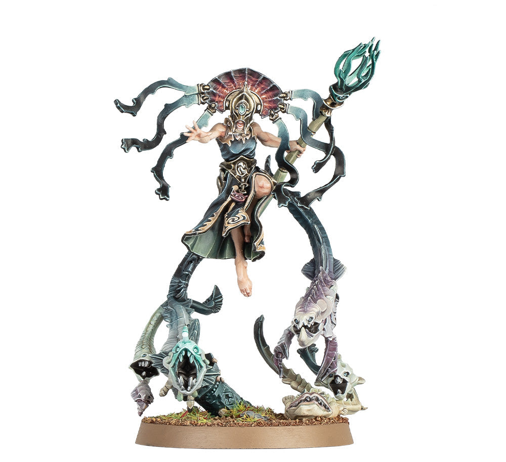 Idoneth Deepkin: Mathaela Oracle Of The Abyss