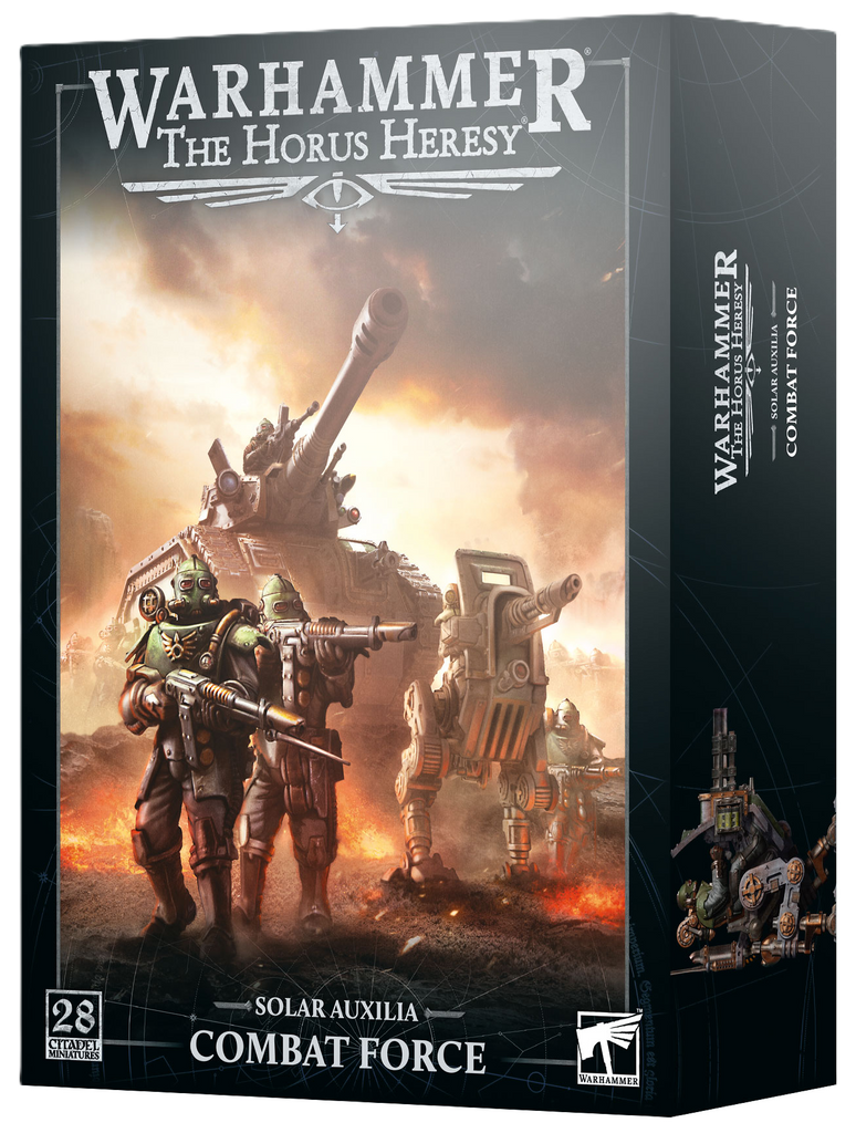 Horus Heresy: Solar Auxilia Combat Force