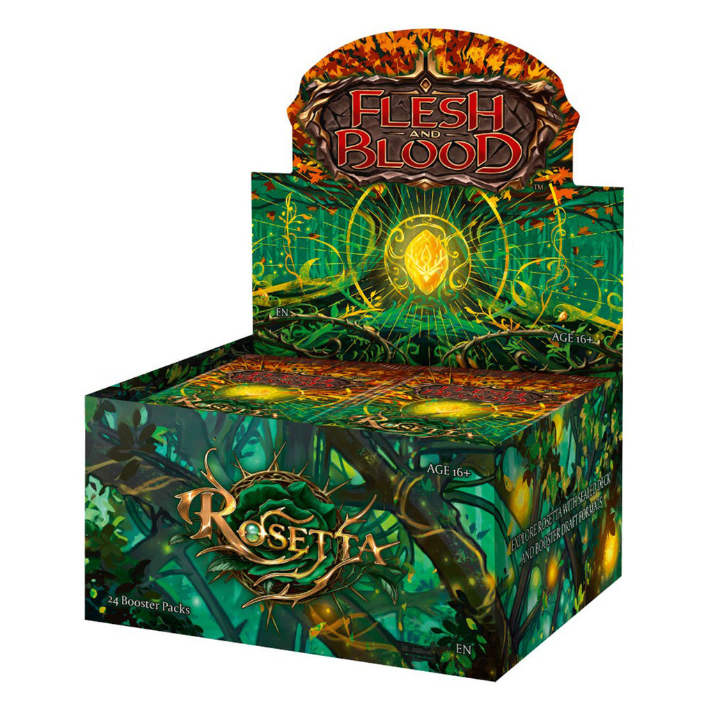 Flesh and Blood Rosetta Booster Box