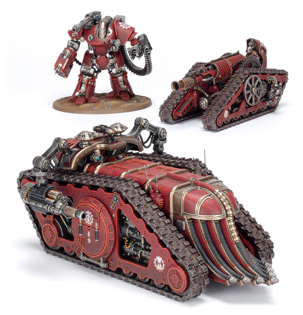 Mechanicum Heavy Support Force