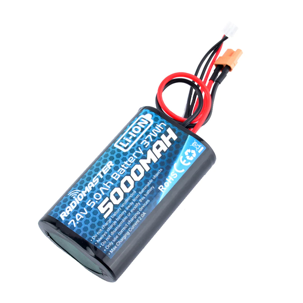 RadioMaster 21700 5000mAh Battery TX16s TX12 Boxer [DG]