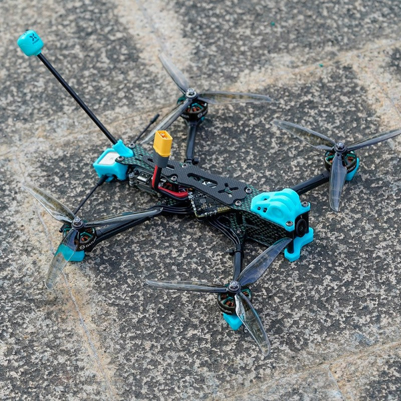 Foxeer Aura Lite 5 Inch Long Range Freestyle 6S Analog FPV Drone GPS B