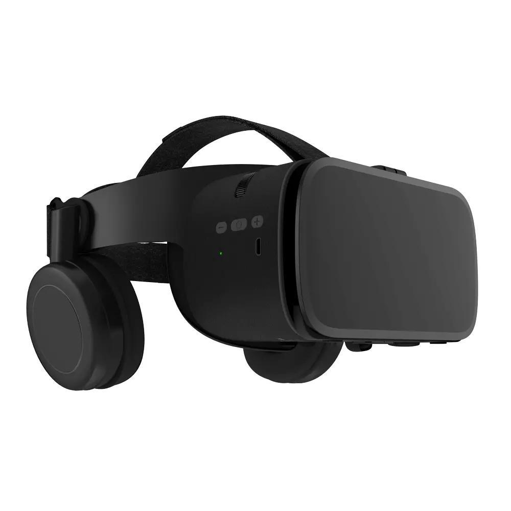 Bluetooth Casque Helmet 3D VR Glasses VR Headset For Smartphone