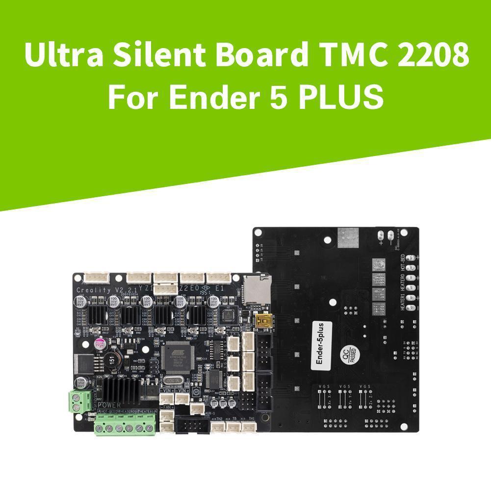 Creality 3D Ender 5 Plus Silent Board Upgraded with TMC2208 Driver