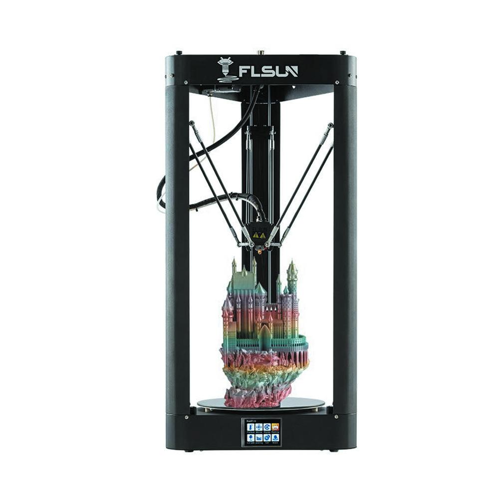 Flsun QQ-S Pro Fast Printing 3D Printer WiFi Touch Screen Auto Levelin