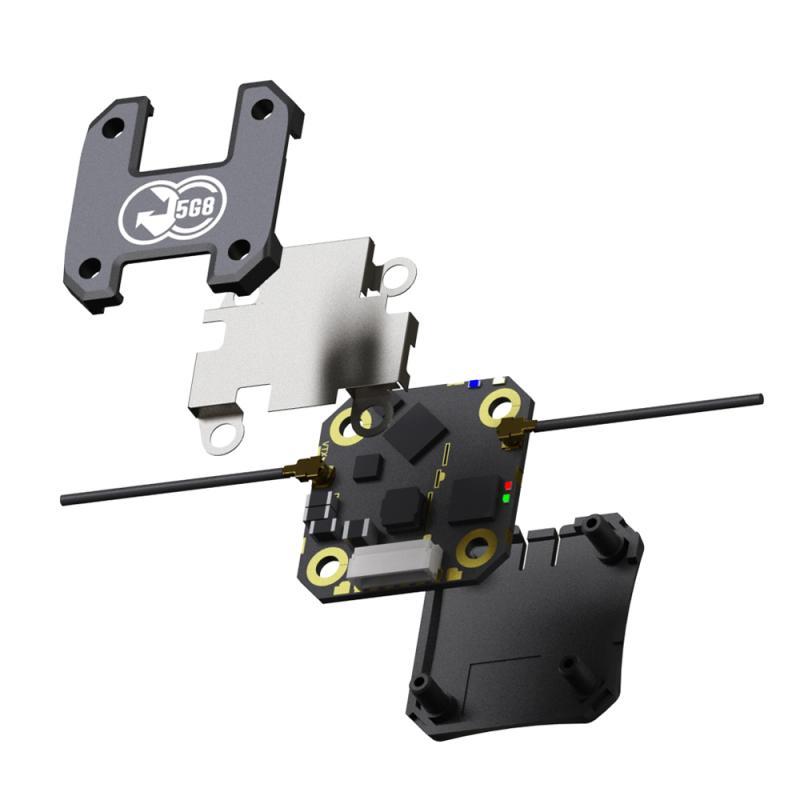 TBS Crossfire SIXTY9 5.8GHz VTX w/ RX AIO Board