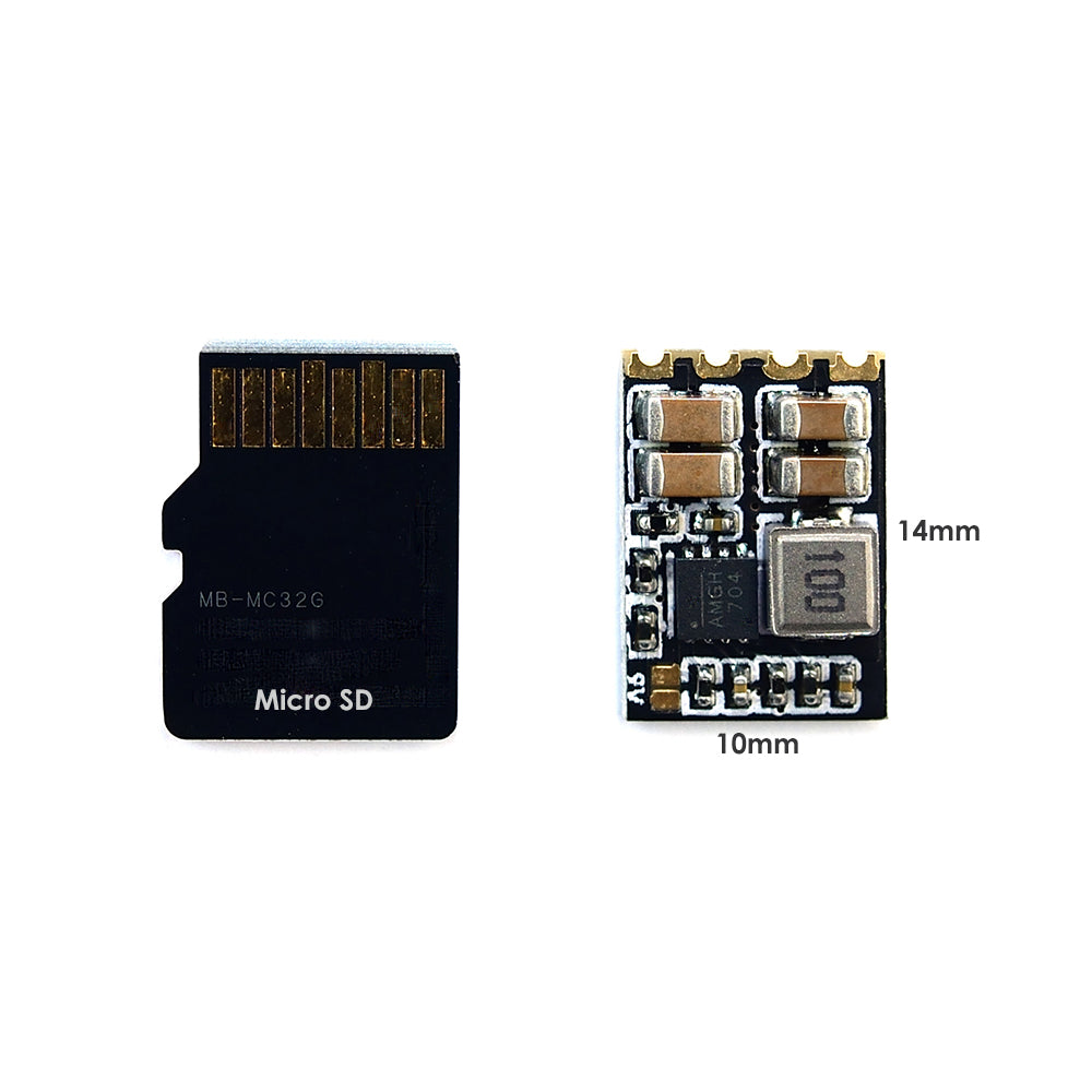 Matek Micro BEC 6-30V To 5V/9V-ADJ mbec6S 3PCS